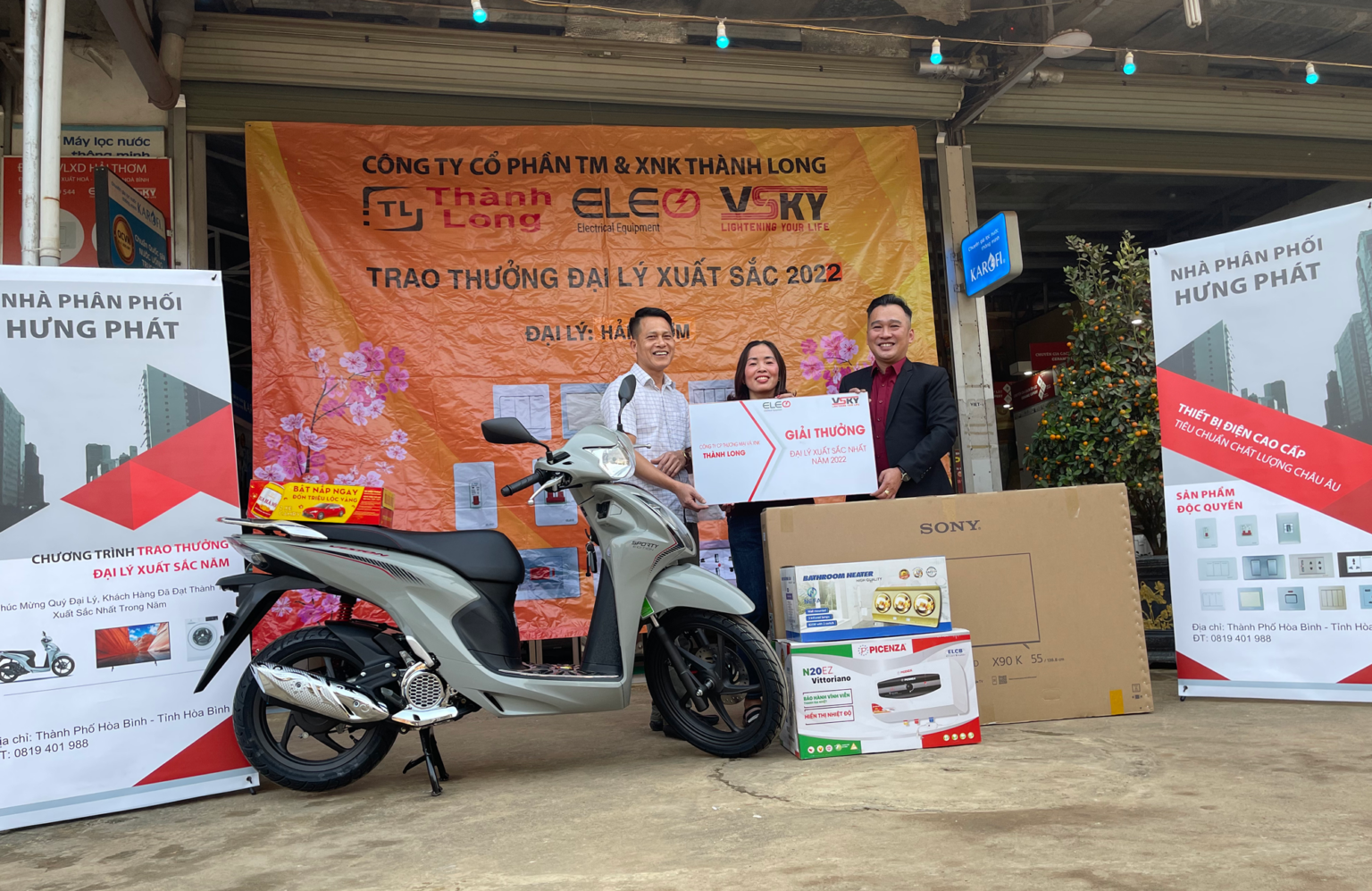 Thư viện hình ảnh Đại lý Hải Thơm 2022 - ELEO Electric