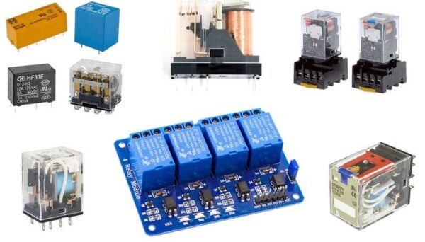 Relay Là Gì? Cấu Tạo Relay Và Nguyên Lý Hoạt Động Của Relay - ELEO Electric