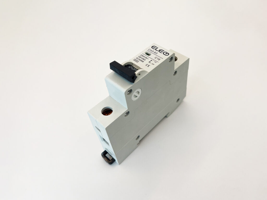 Aptomat 1 Pha MCB 1P 40A 230V AC 6KA - ELEO Electric