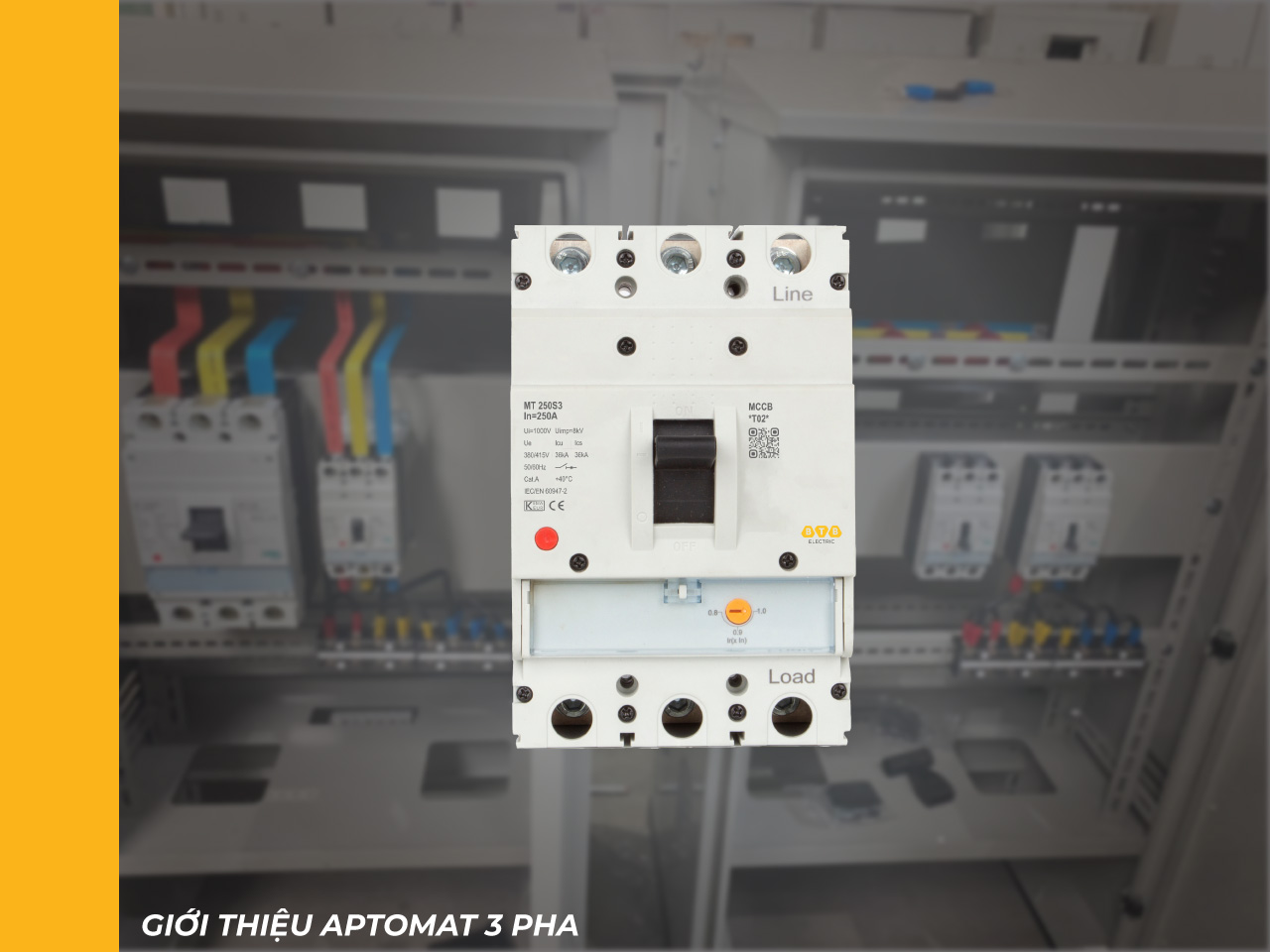 Hướng dẫn cách chọn aptomat 3 pha theo công suất - ELEO Electric